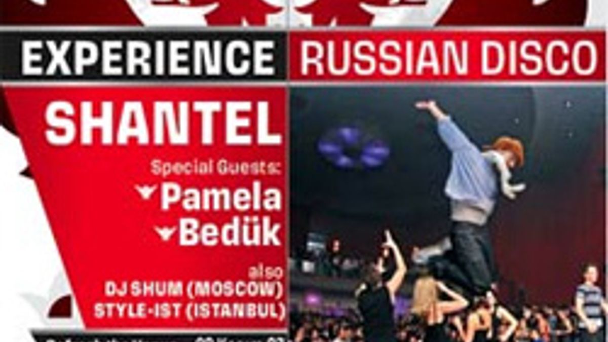 Russian Disco partisi Maslak'ta
