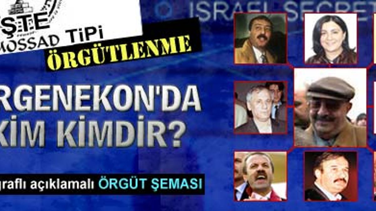 ERGENEKON'da kim kimdir