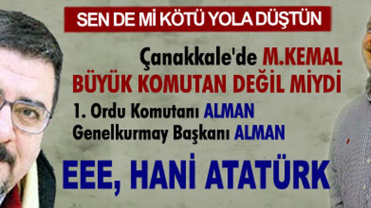 Çanakkale'de büyük komutan kimdi