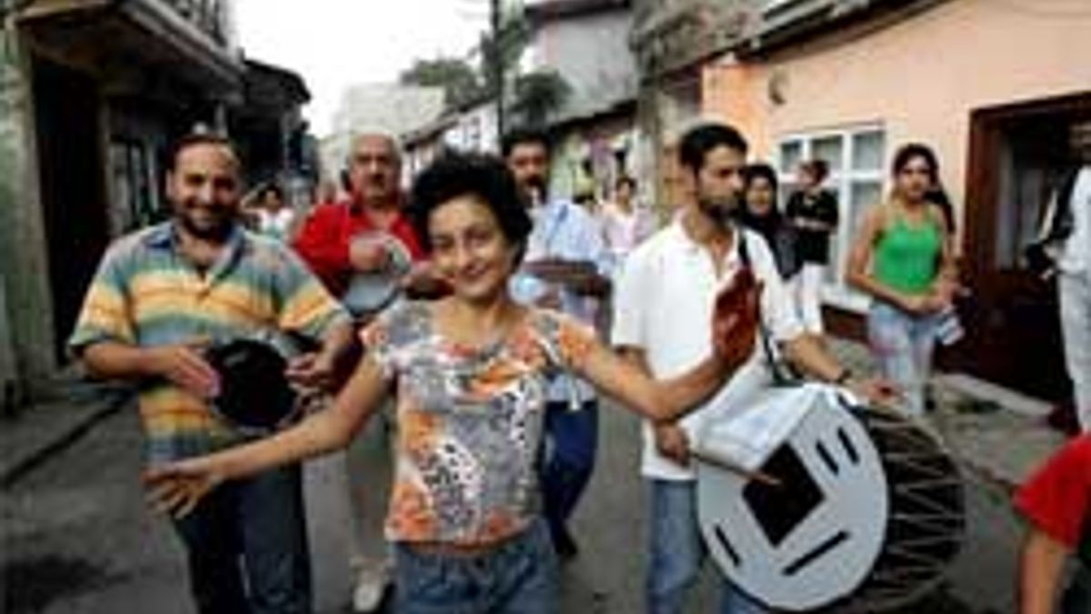 Sulukule'ye ABD sahip çıktı