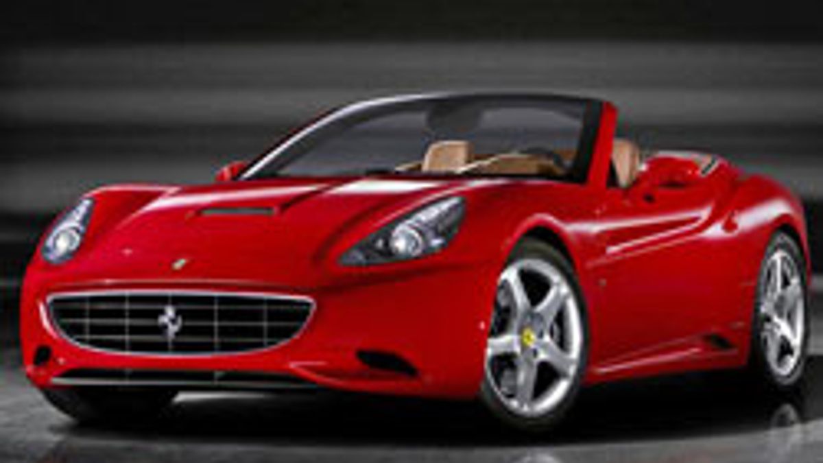 Ferrari'nin son modeli Foto Galeri