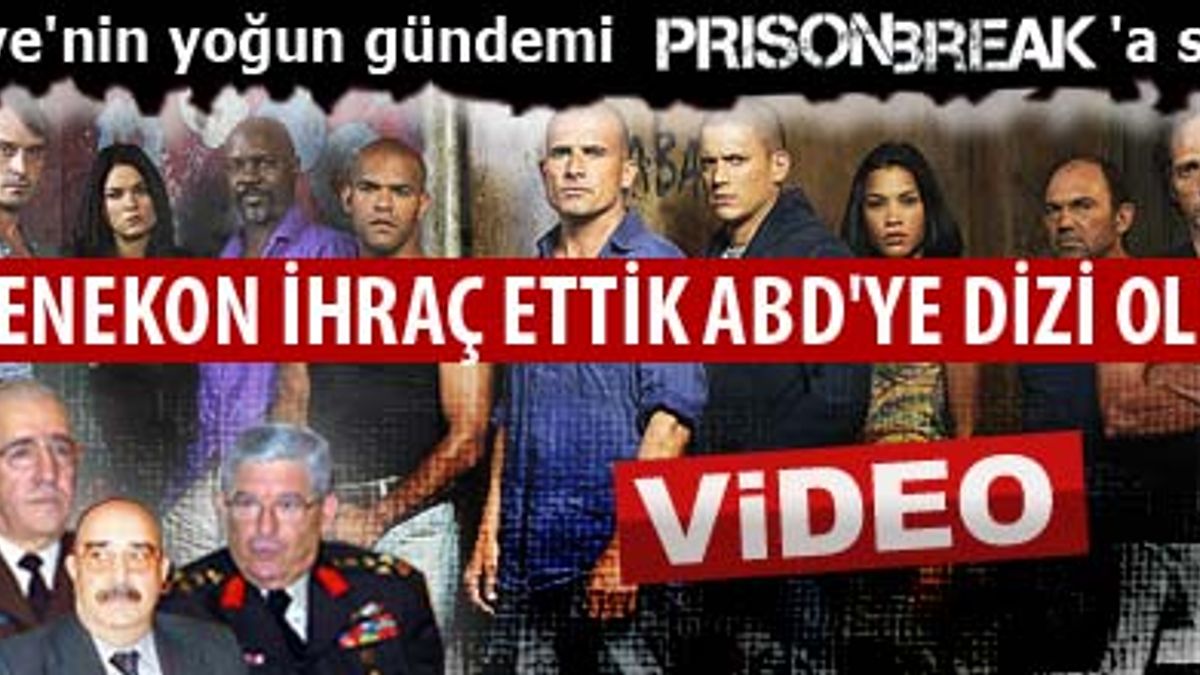 ERGENEKON İHRAÇ ETTİK