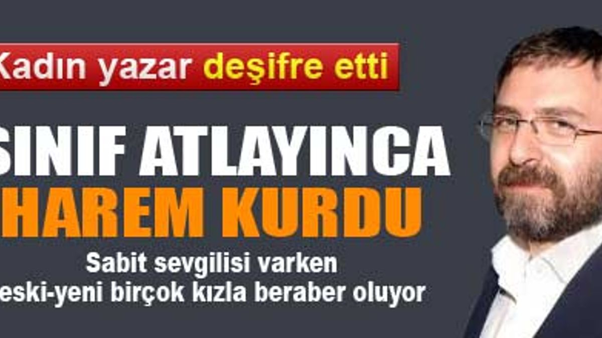 Ahmet Hakan'ın HAREMİ