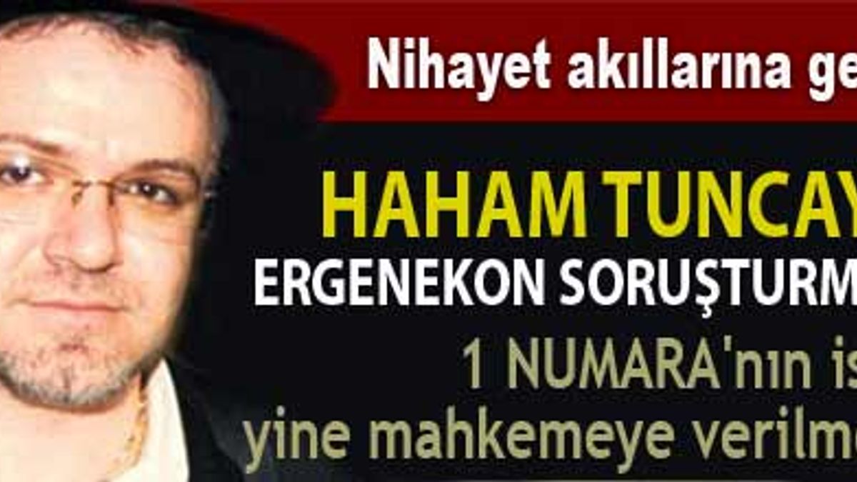 Tuncay Güney de Ergenekon'a girdi