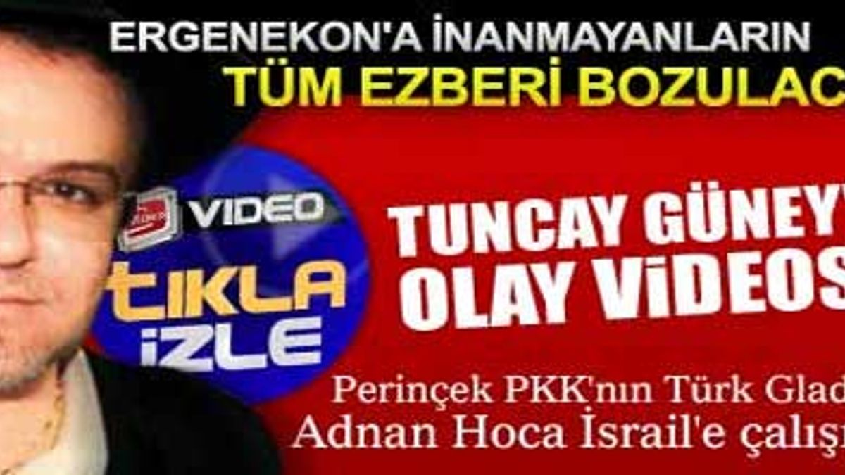 Tuncay Güney'in polis sorgusu