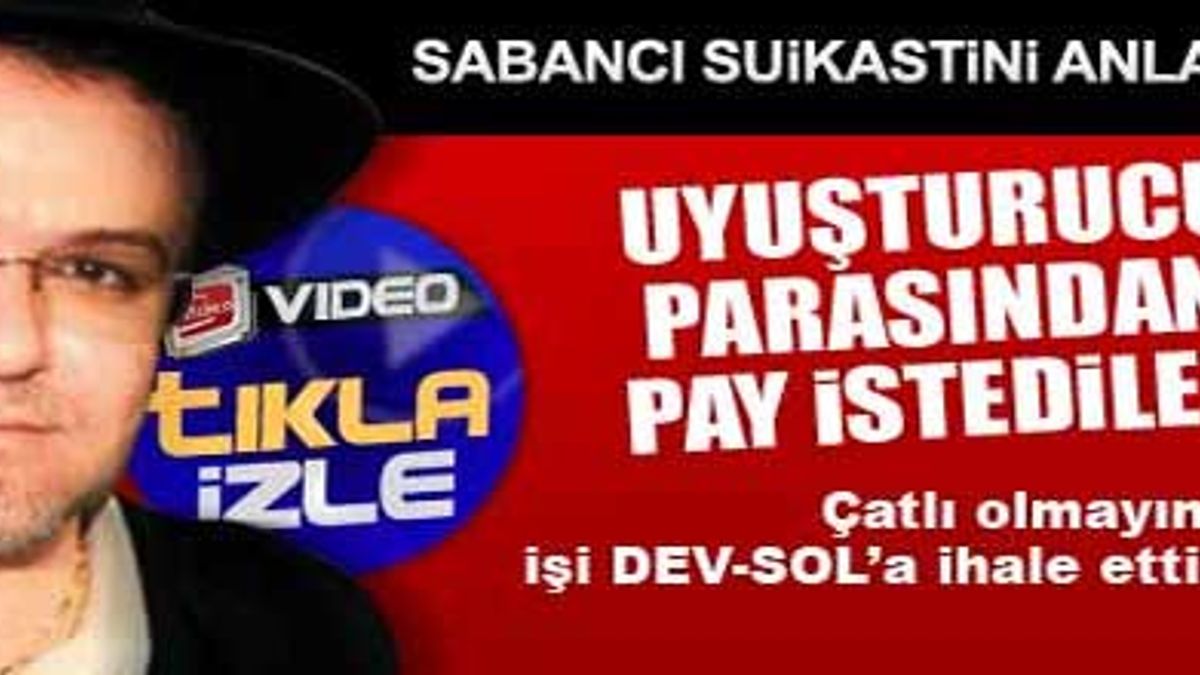 Tuncay Güney Sabancı cinayetini anlattı