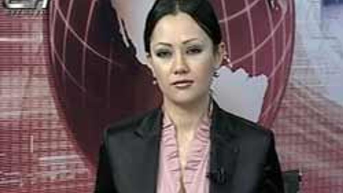 Canlı yayında spikere Ergenekon fırçası