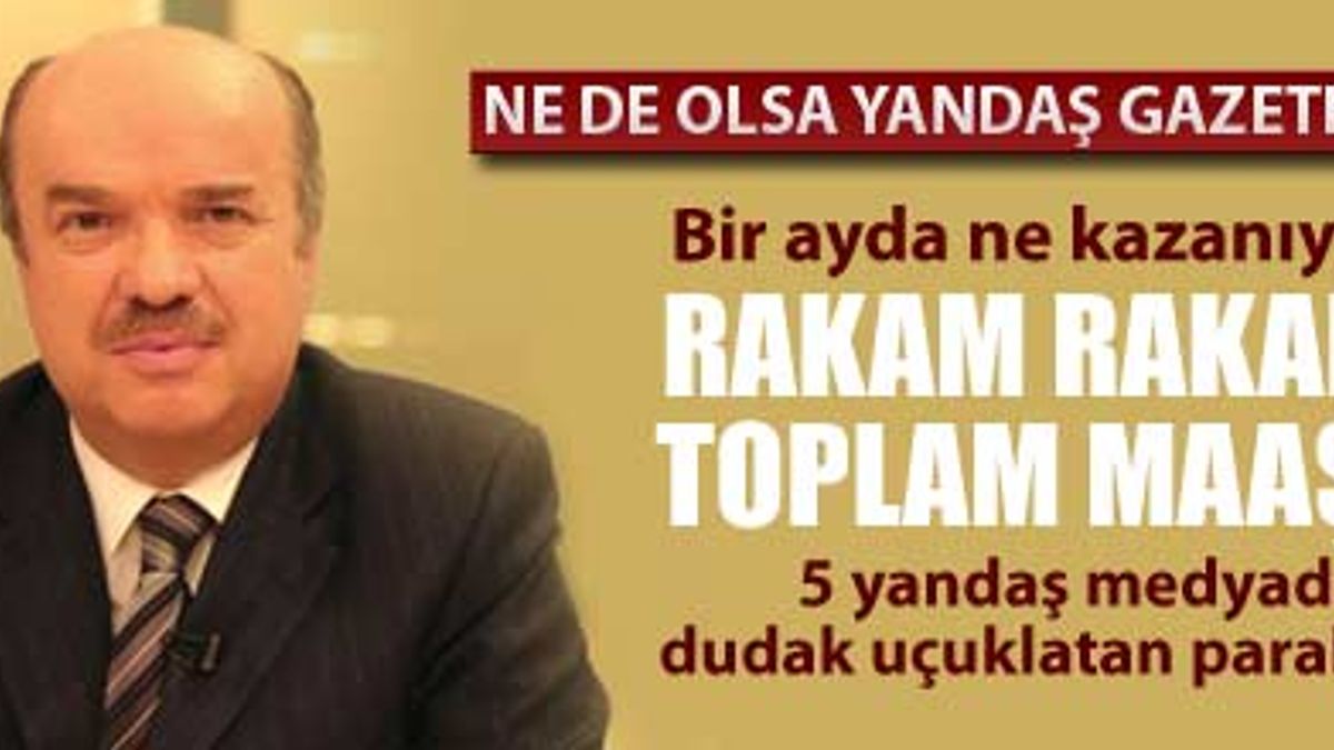 Fehmi Koru ne kadar kazanıyor