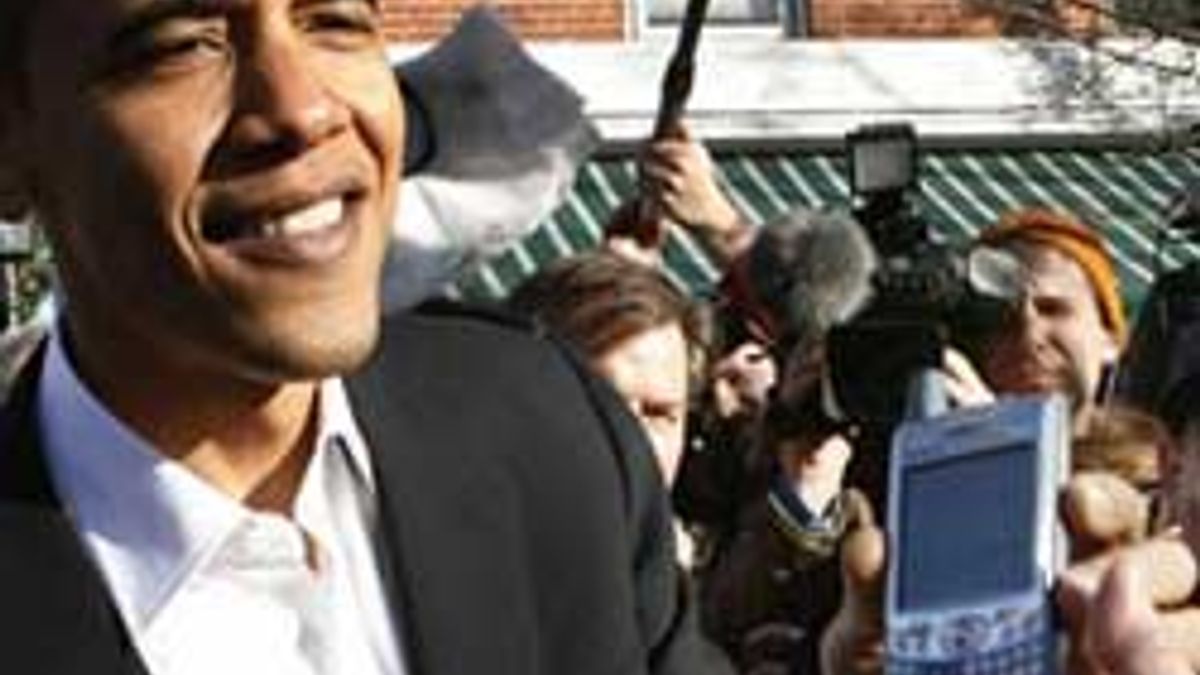 Obama'ya ÖZEL BlackBerry