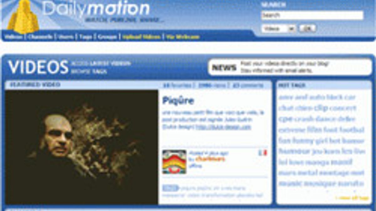 Dailymotion da yasaklandı