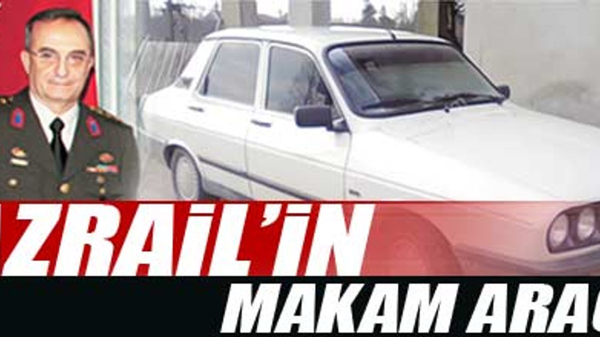 Azrail'in makam aracı: Beyaz Toros