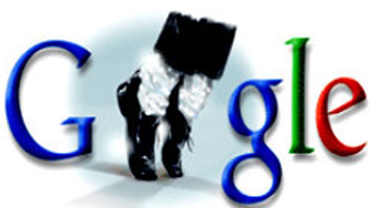 Google'den Michael Jackson jesti