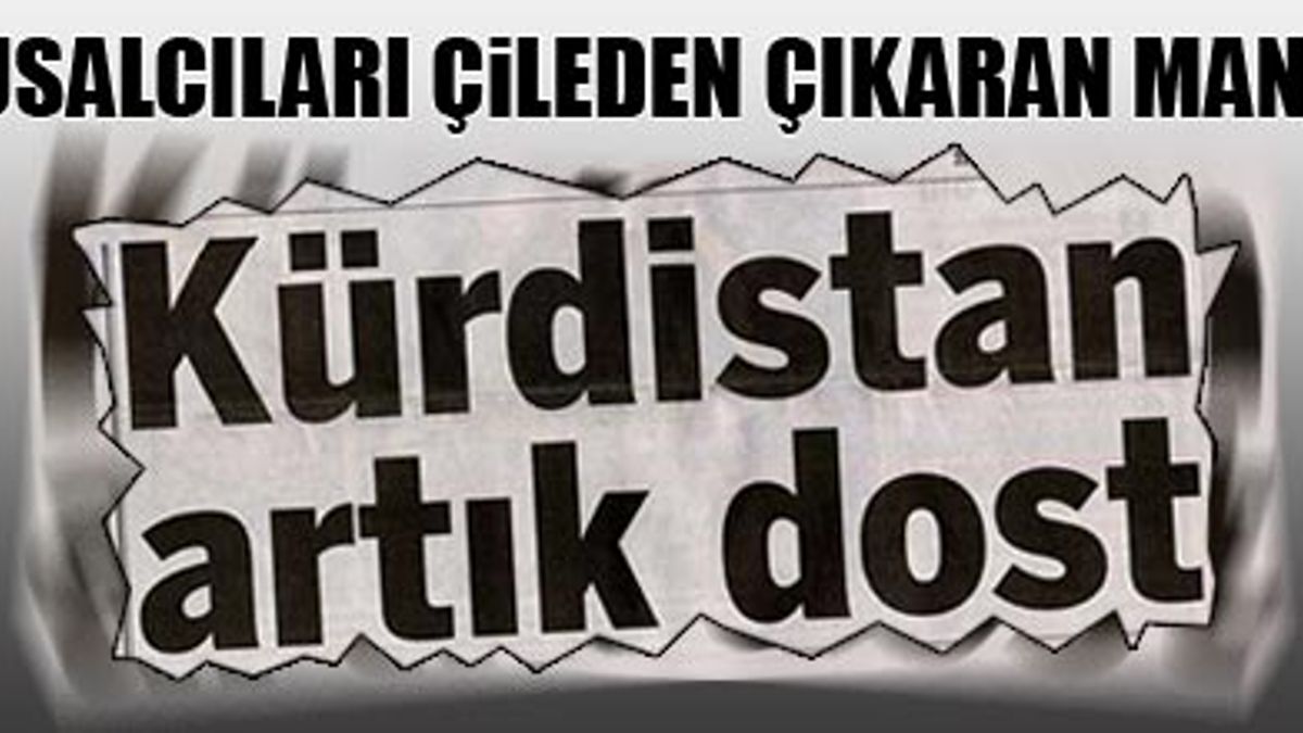 Ulusalcıları çileden çıkaran manşet Ulusalcıları çileden çıkaran manşet