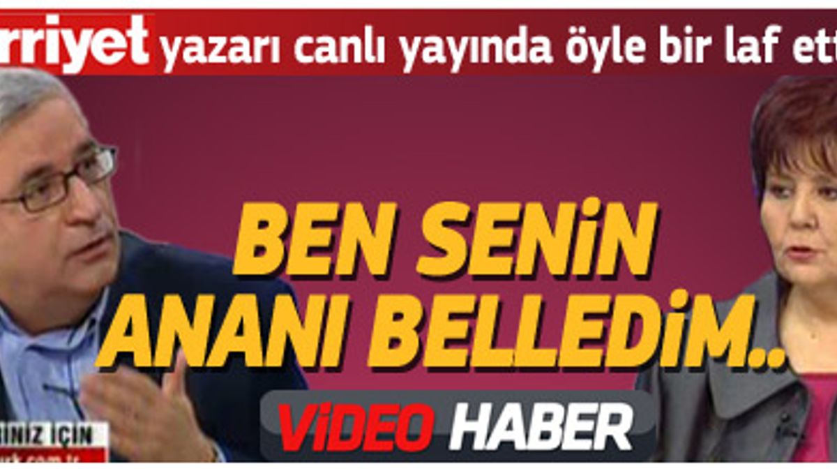 Cüneyt Ülsever öyle bir gaf yaptı ki..-İzle