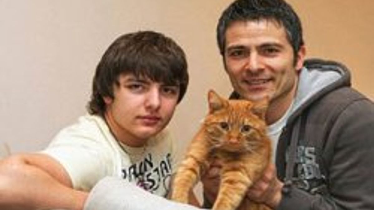 Ölen kedilerini gömdüler ama