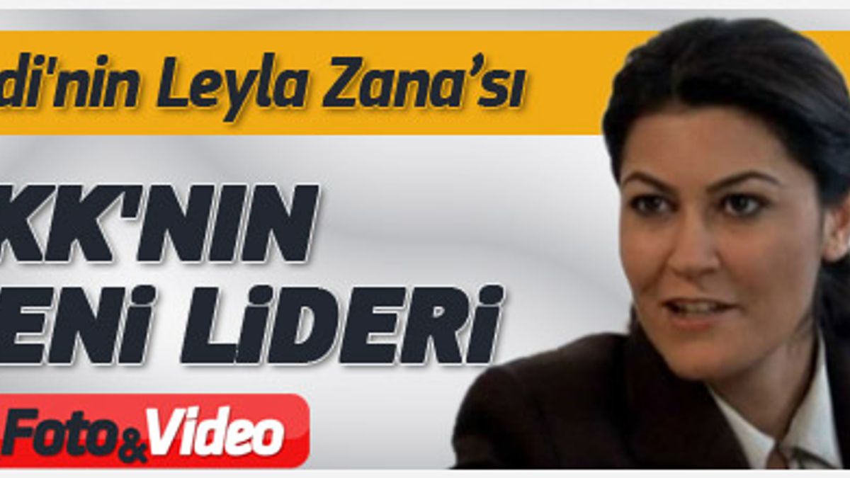 Bu da Kurtlar Vadisi Pusu'nun Leyla Zana'sı