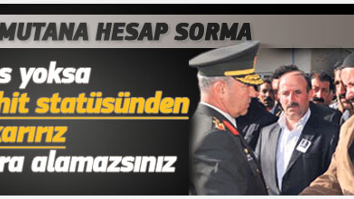 Emre Aköz'den Şehit Cenazesi analizi