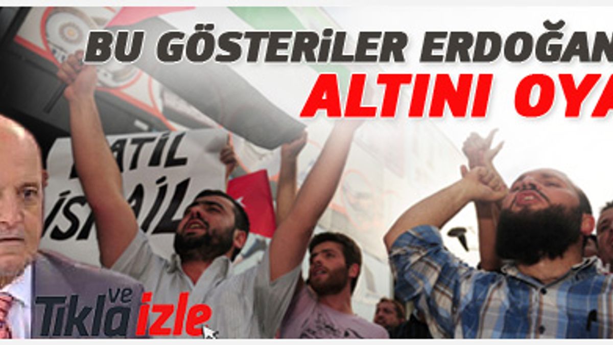 Birand: Gösteriler Erdoğan'ın altını oyar