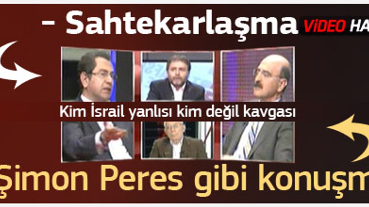 Şimon Peres gibi konuşma - izle