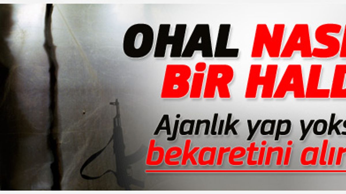 Güneydoğu'da OHAL ilan edilirse ne olur Güneydoğu'da OHAL ilan edilirse ne olur