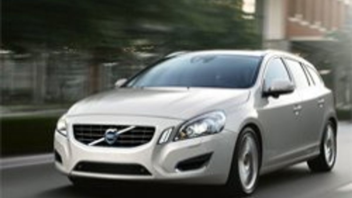 Volvo'nun beklenen wagon modeli V60