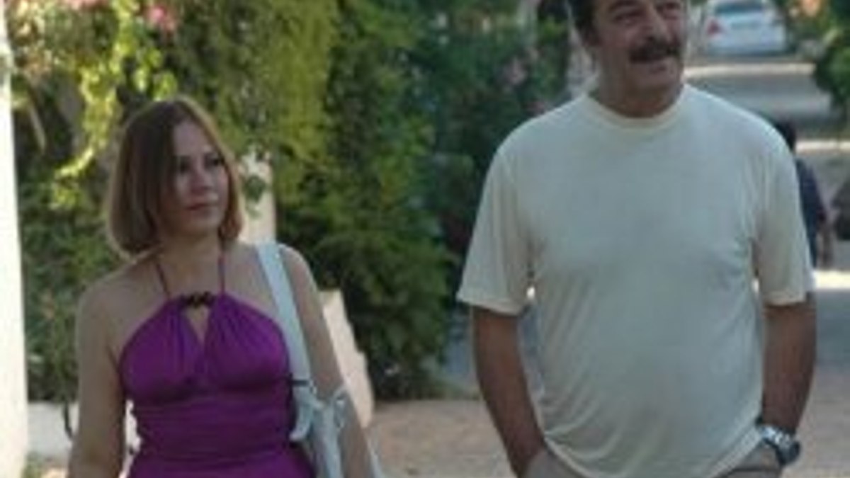 Kadir İnanır ve Julide Kural Bozcaada'da Kadir İnanır ve Julide Kural Bozcaada'da