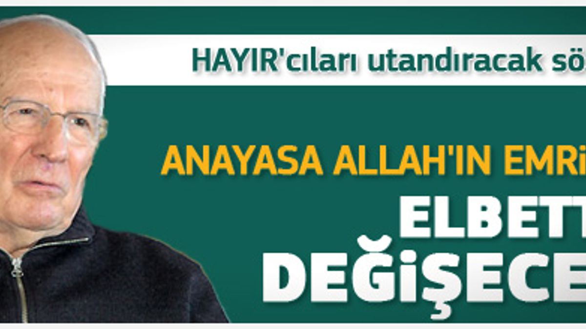 Kenan Evren referanduma ne diyor