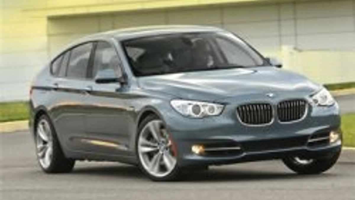 BMW 5GT'de beklenmedik hata