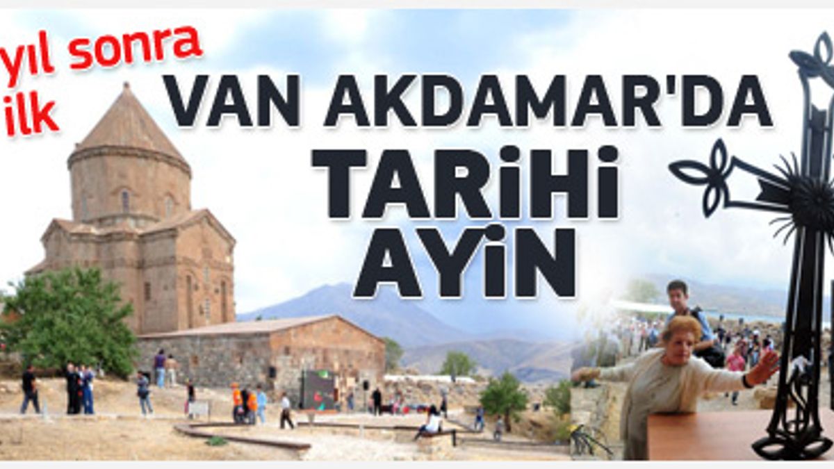 95 yıl aradan sonra bir ilk