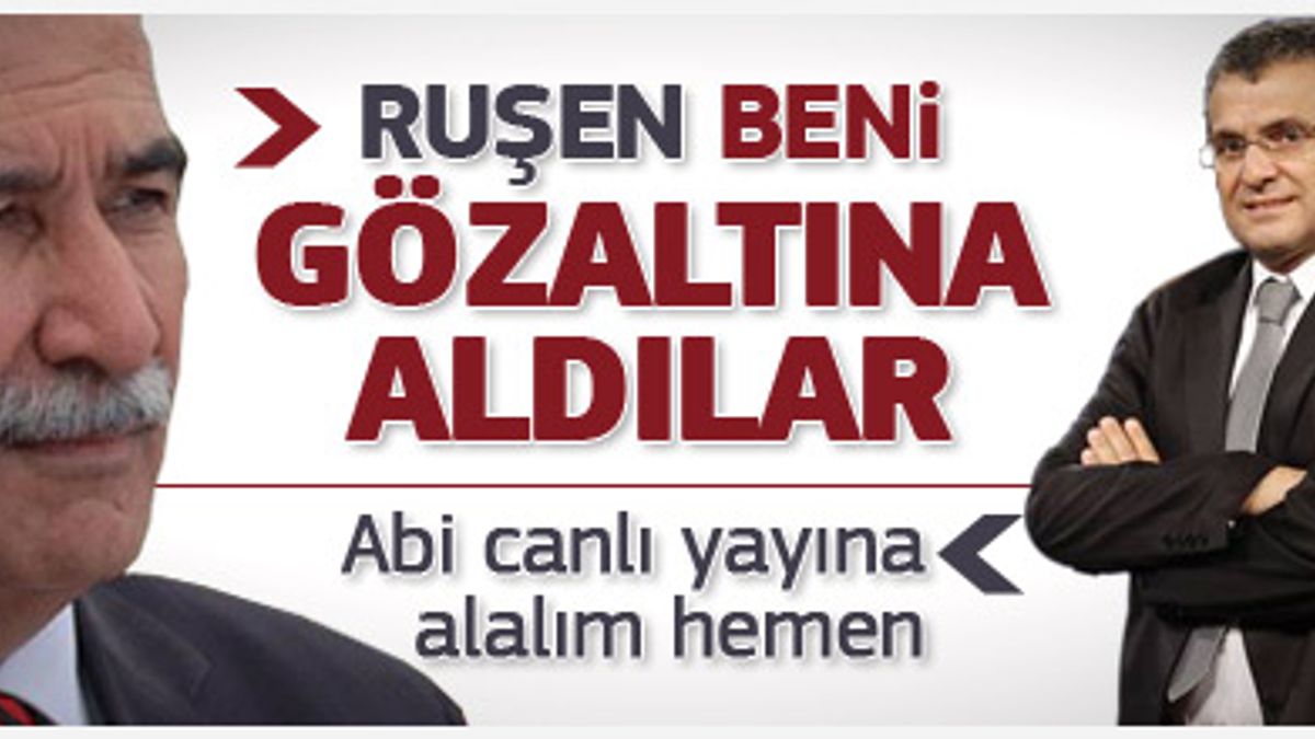 Hanefi Avcı'nın gözaltındayken aradığı isim