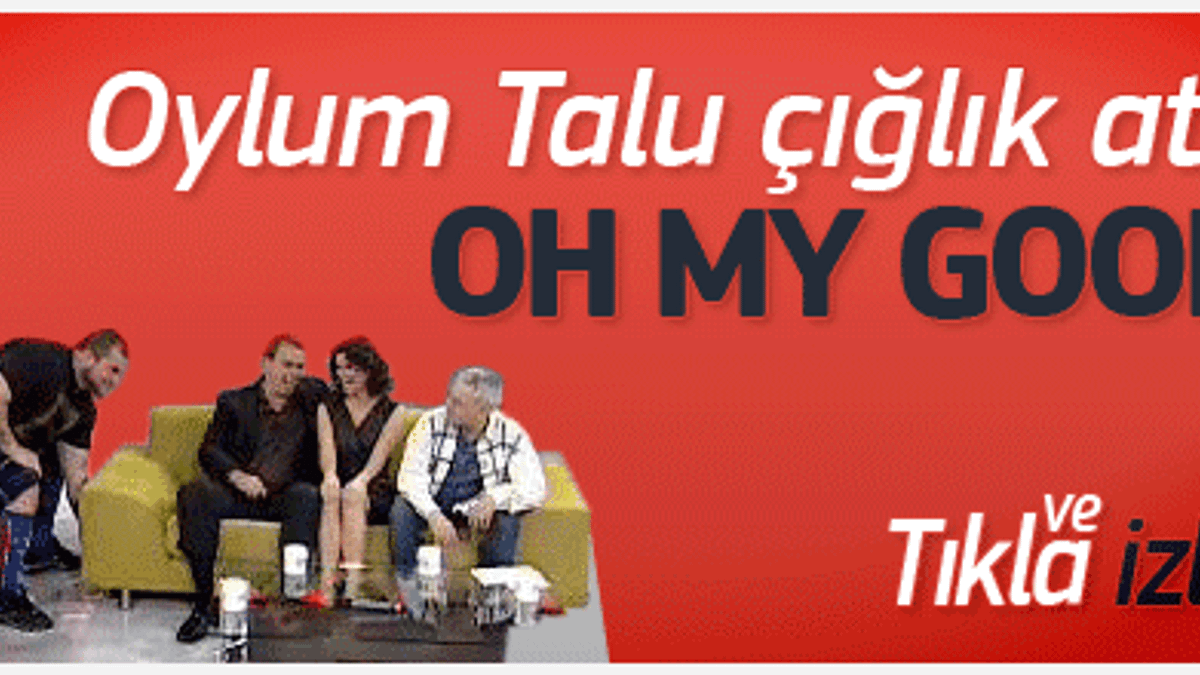Oylum Talu canlı yayında şaştı kaldı - Video izle