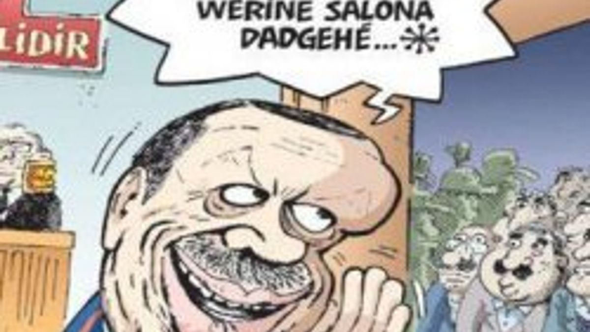 Leman dergisinden Kürtçe kapak