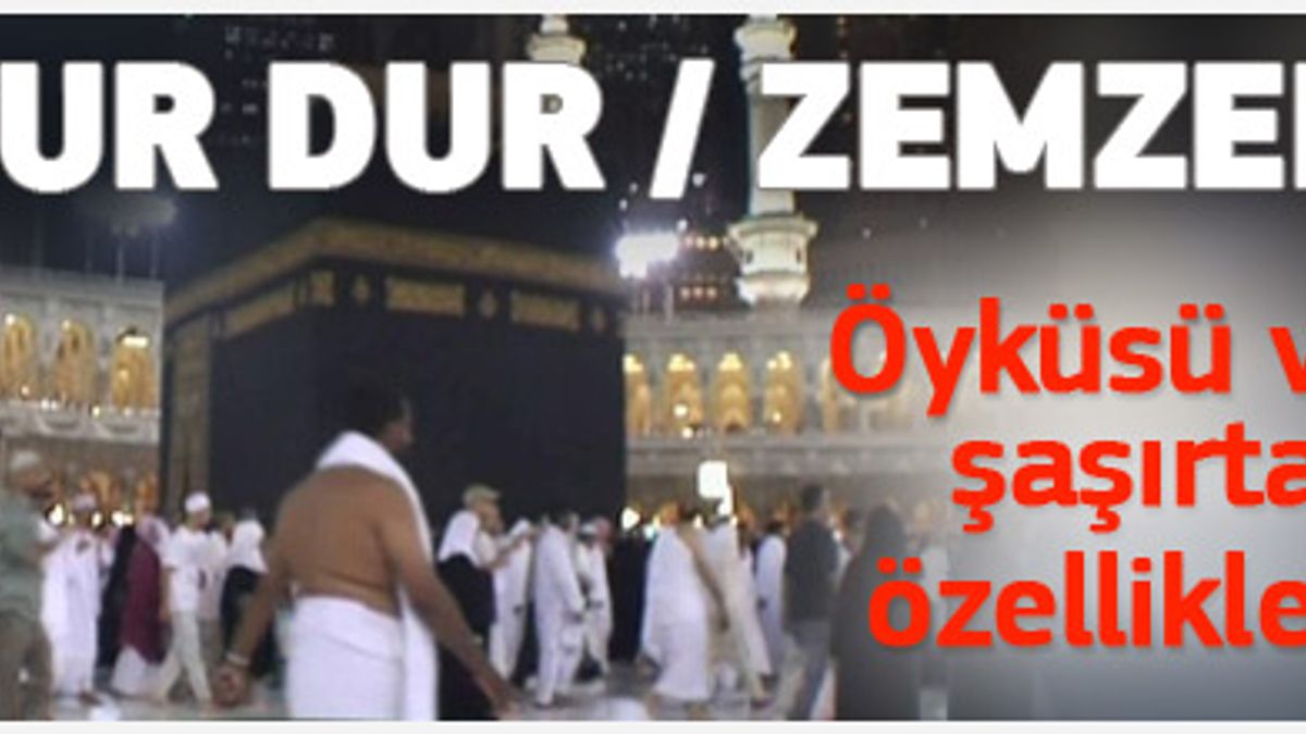 Zemzem'in esrarı