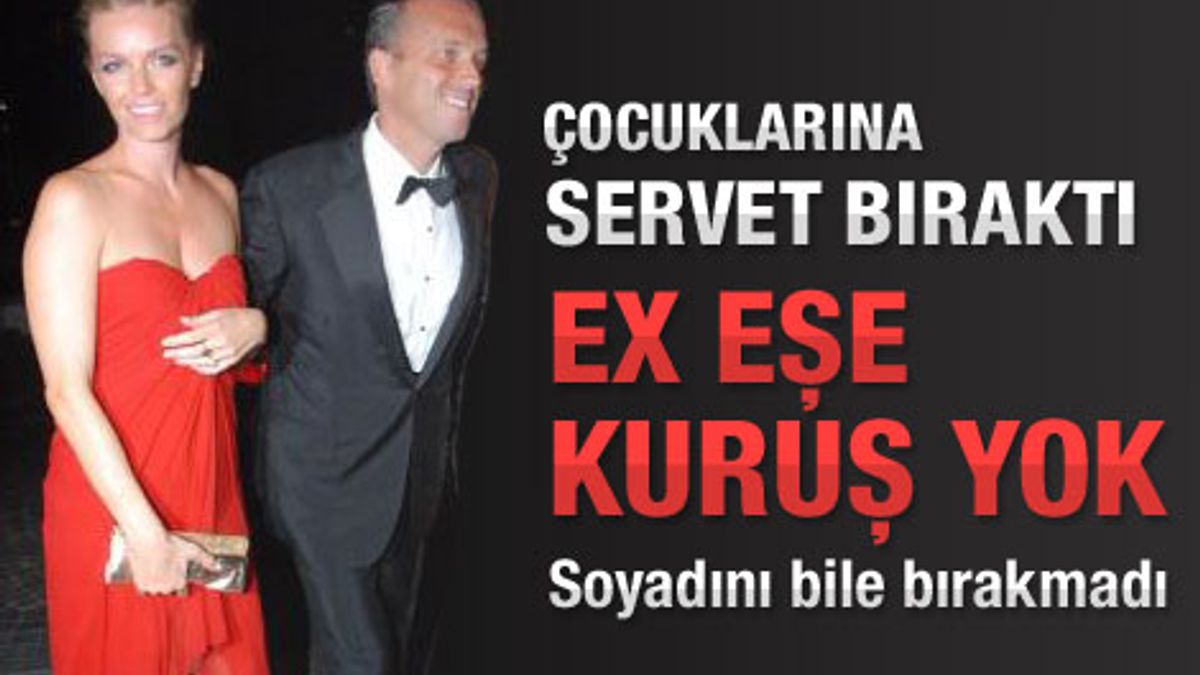 Cem Uzan Alara Koçibey'e bir kuruş nafaka ödemeyecek