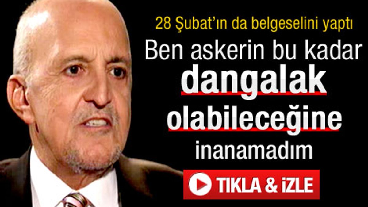 Mehmet Ali Birand'dan 28 Şubat belgeseli - İzle