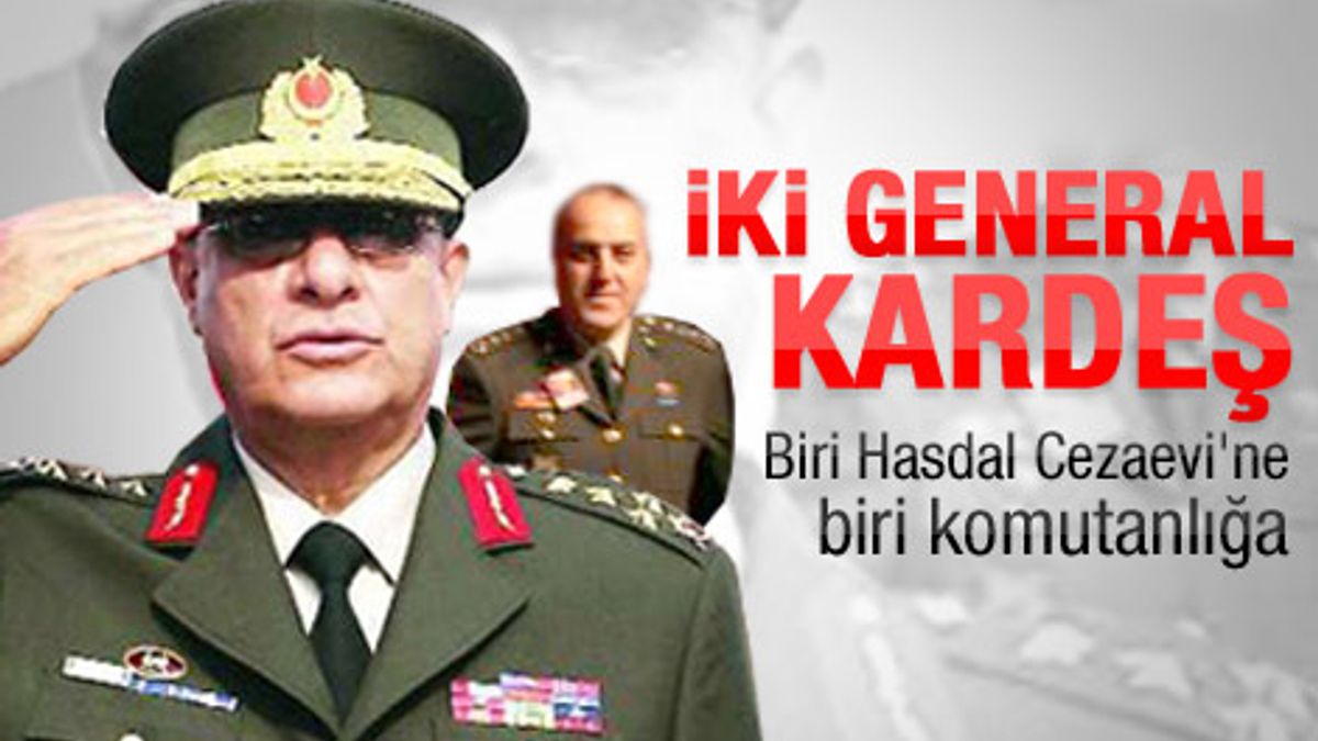 General kardeşlerin yolları ayrıldı