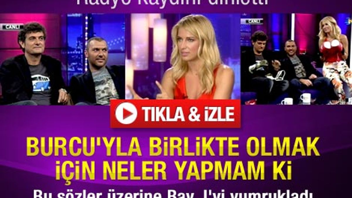 Esmersoy Bay J'yi canlı yayında fena bozdu