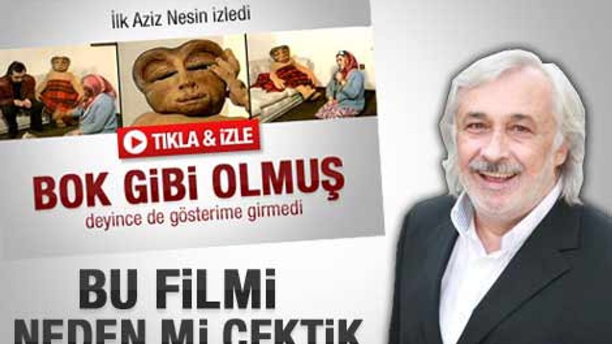 Gezen Homoti'yi neden çektiğini açıkladı