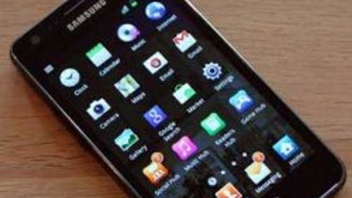 Samsung Galaxy SII en iyi akıllı telefon seçildi