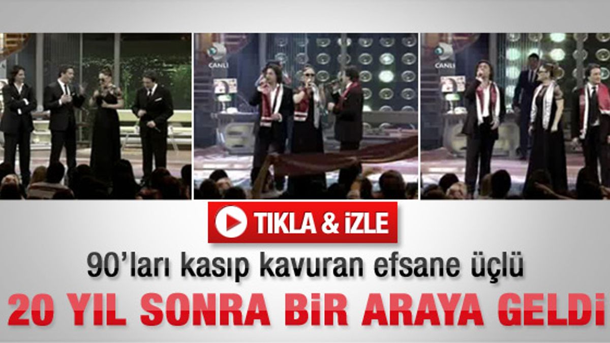 İzel-Çelik-Ercan üçlüsü Beyaz Show'da - izle
