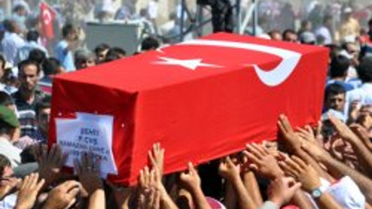 Şehit Piyade Çavuş Ramazan Emre Ala toprağa verildi