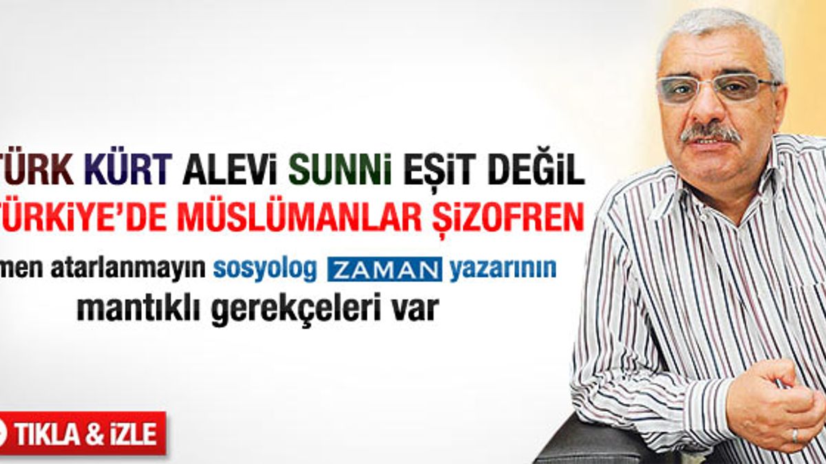 Ali Bulaç: Türkiye'deki müslümanlar şizofrendir