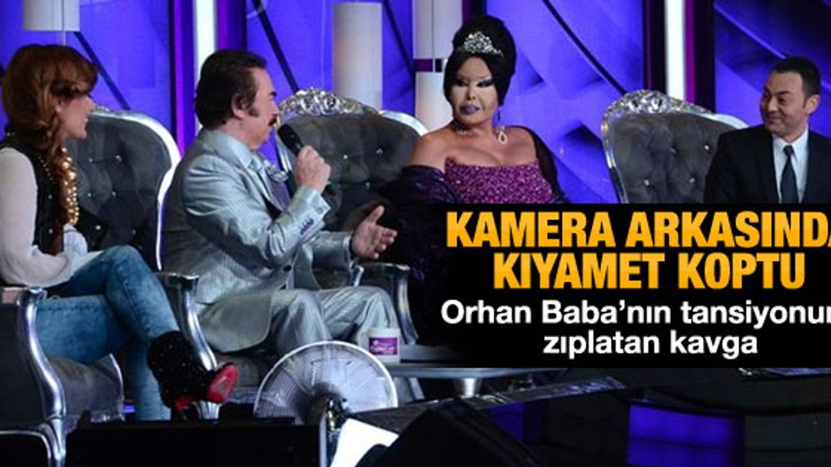 Orhan Gencebay ile Sevim Emre birbirine girdi