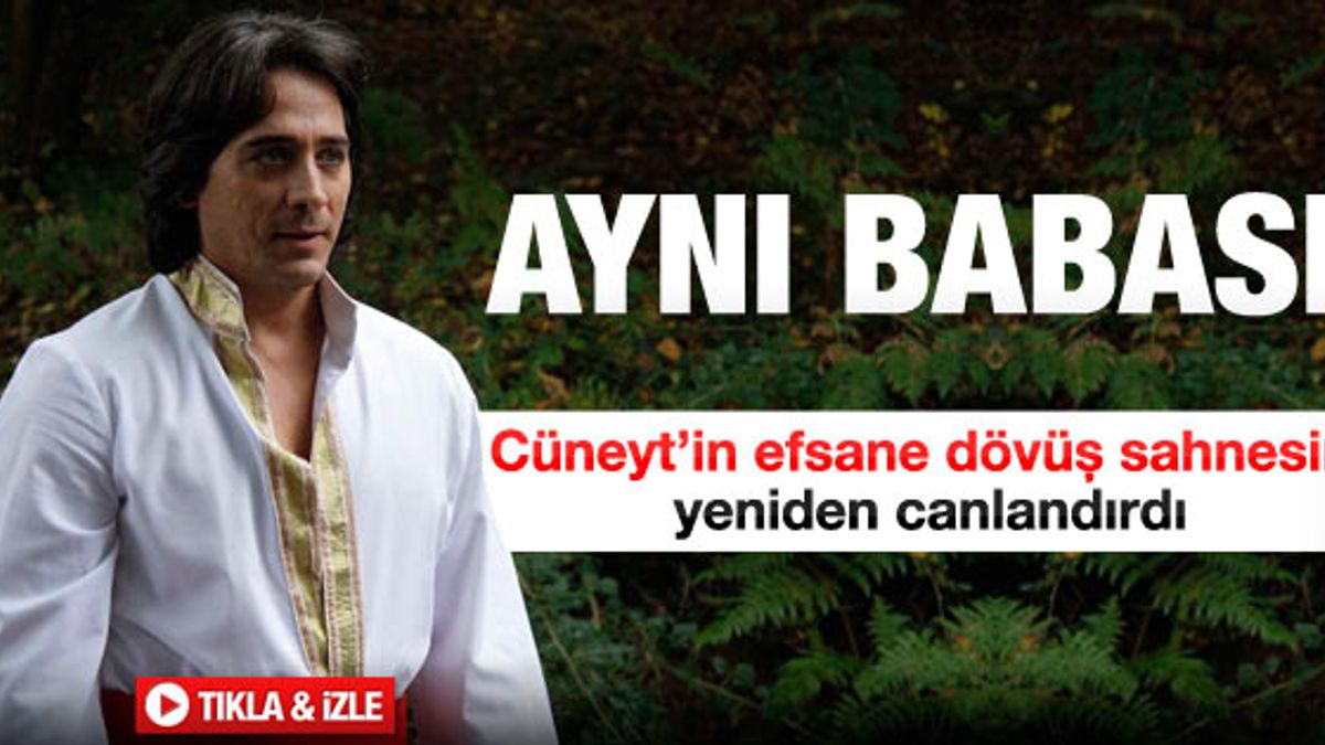 Cüneyt Arkın’ın yolunda