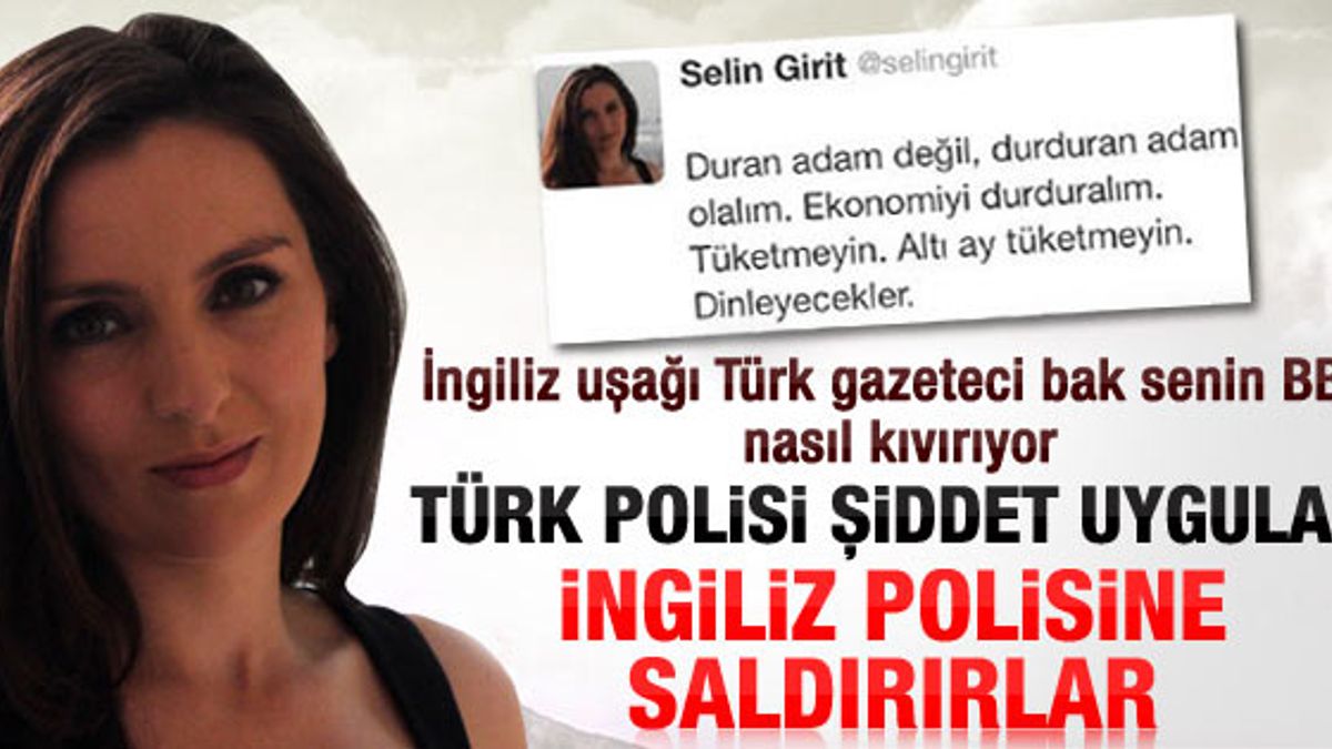 BBC'nin çifte standartlı gösteri haberi