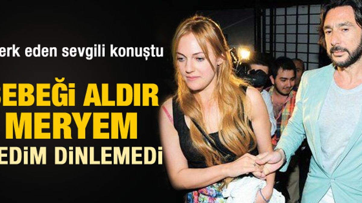 Can Ateş: Meryem'in bebeği aldıracağını düşündüm