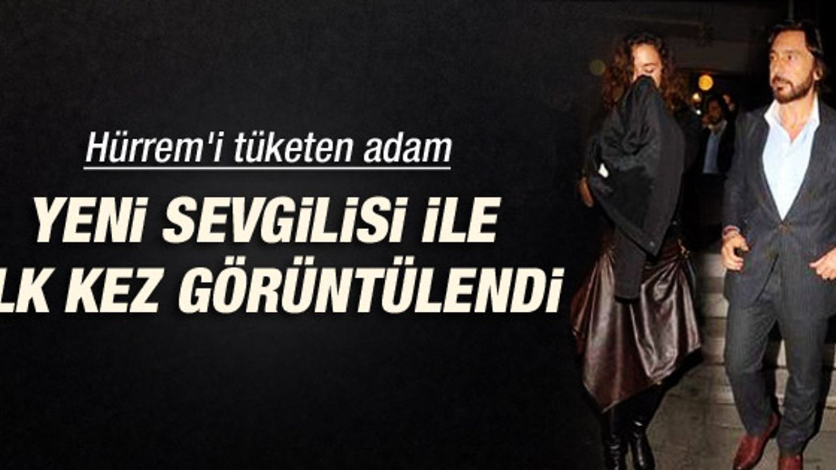 Can Ateş esmer bir güzelle gecelerde