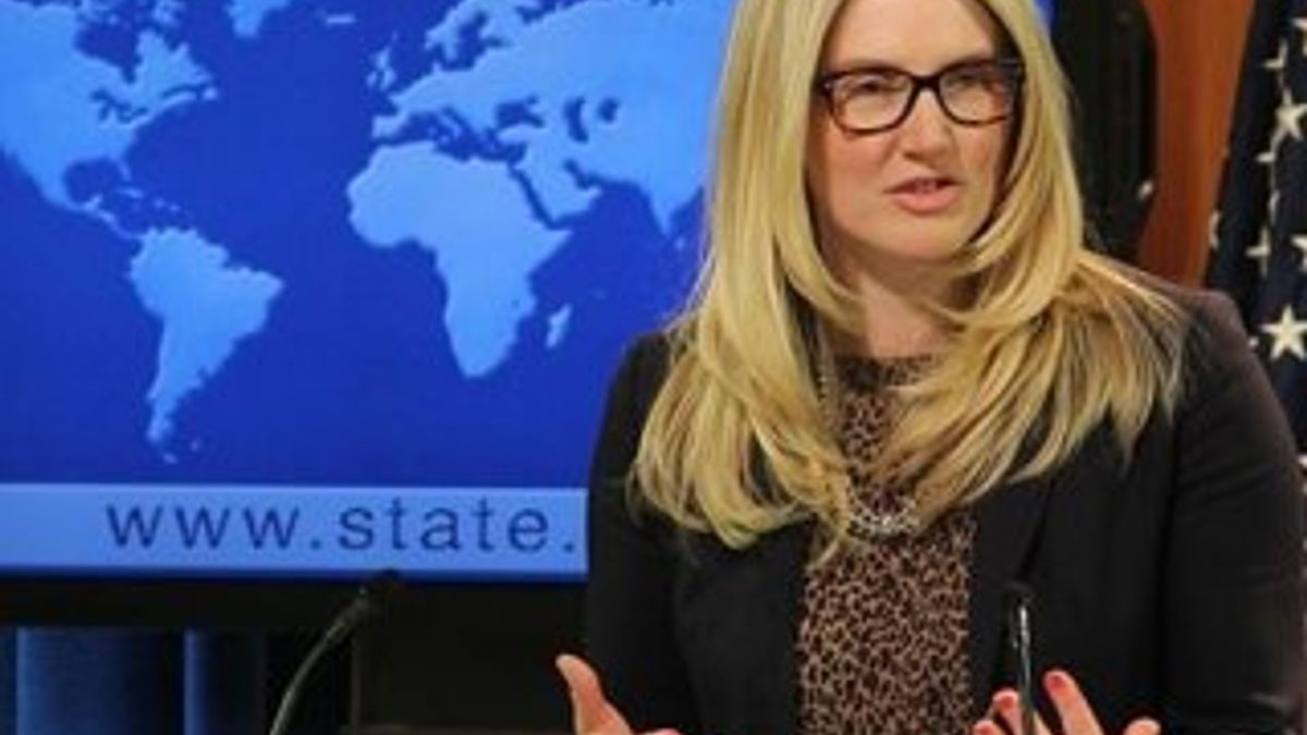 Marie Harf: Türkiye bir NATO müttefiki