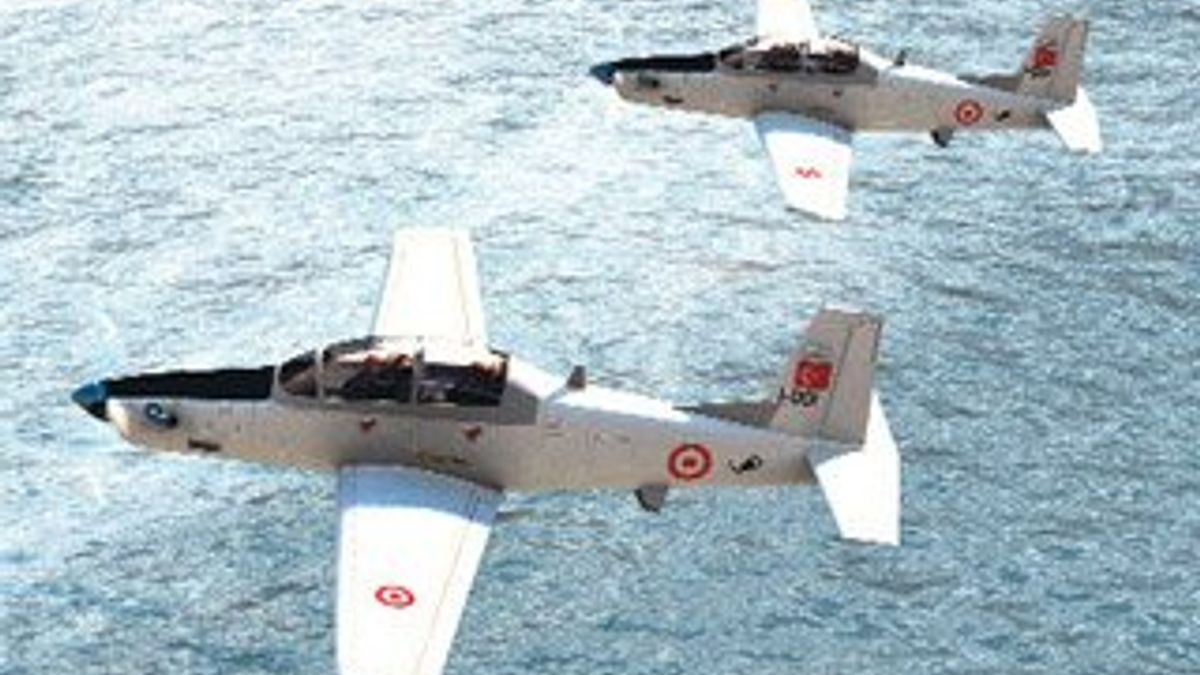 Türk Hava Kurumu'ndan iki kişilik Türkkuşu