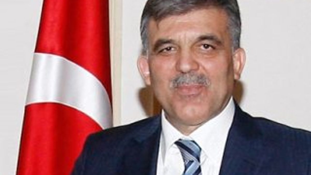Cumhurbaşkanı Abdullah Gül'den bir ilk